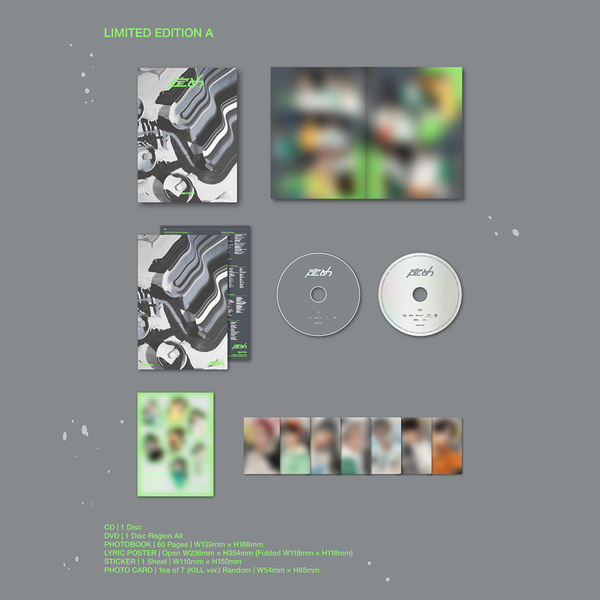 ENHYPEN - Sadame - Limited Edition A – Store Universal Music Store