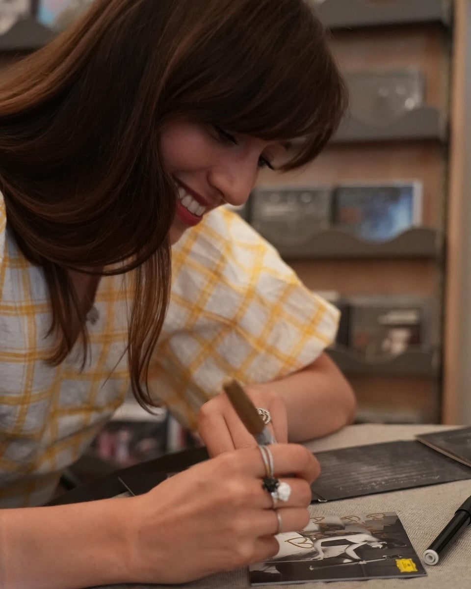 Camille Thomas - The Chopin Project : Trilogy - 3CD dédicacé – Store Universal Music Store