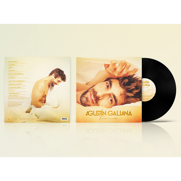 Agustin Galiana - Enamorado - Vinyle (Dédicacé) - Store Universal Music Store