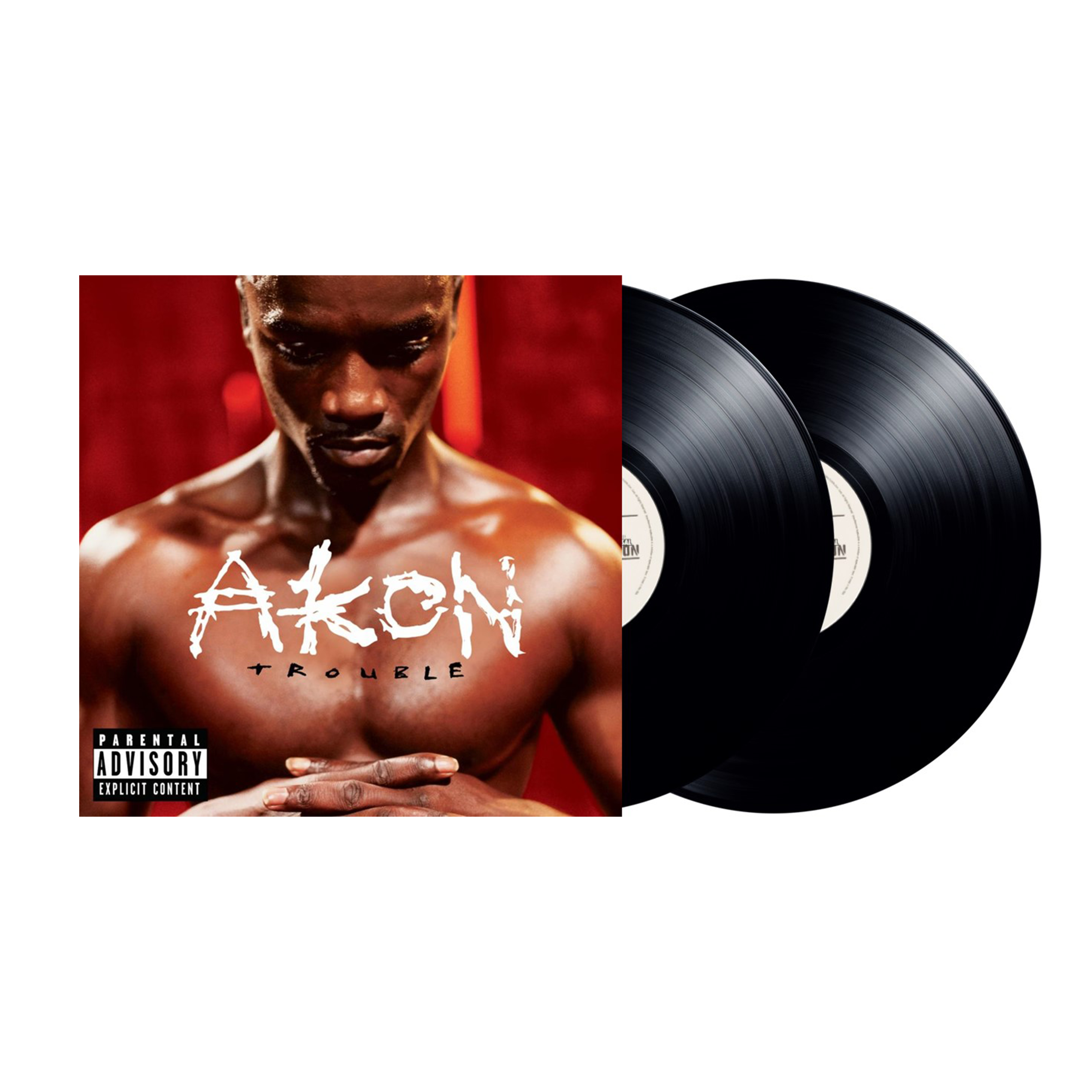 Akon - Trouble - Double vinyle - Store Universal Music Store