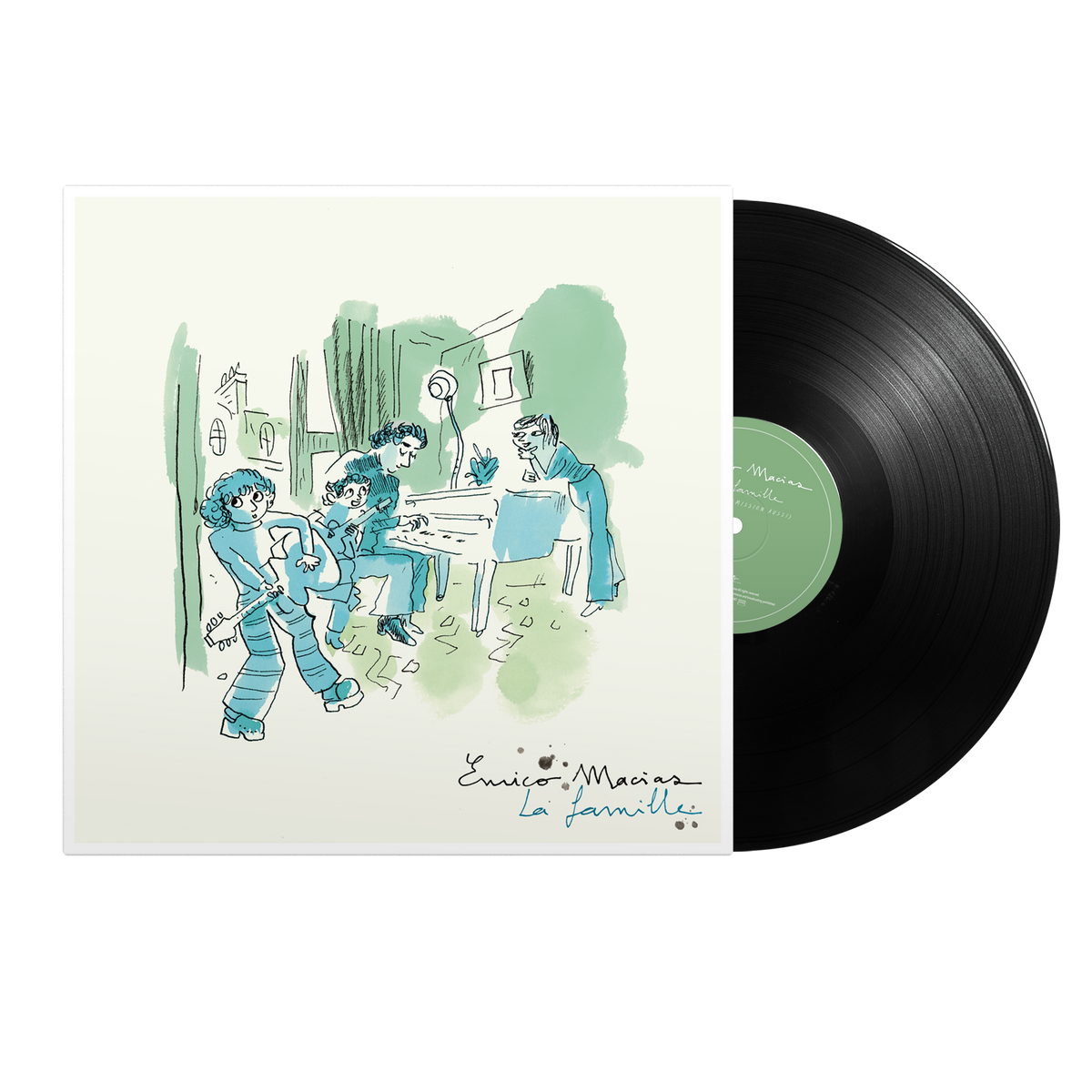 Vinyle "La Famille" - Store Universal Music Store