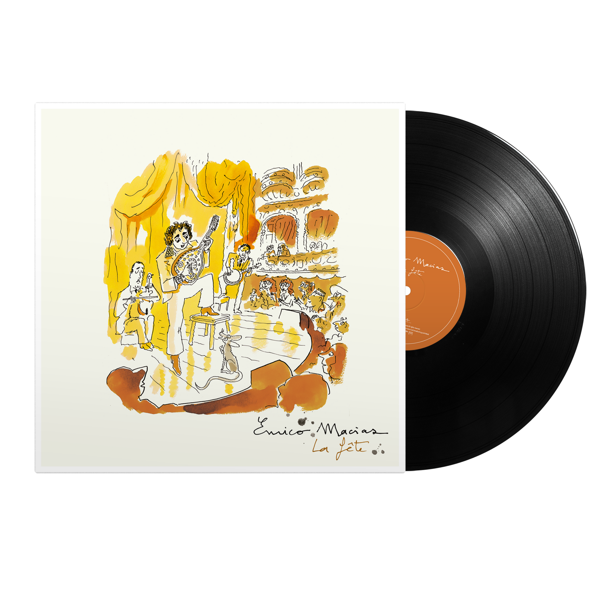 Vinyle "La fête" - Store Universal Music Store