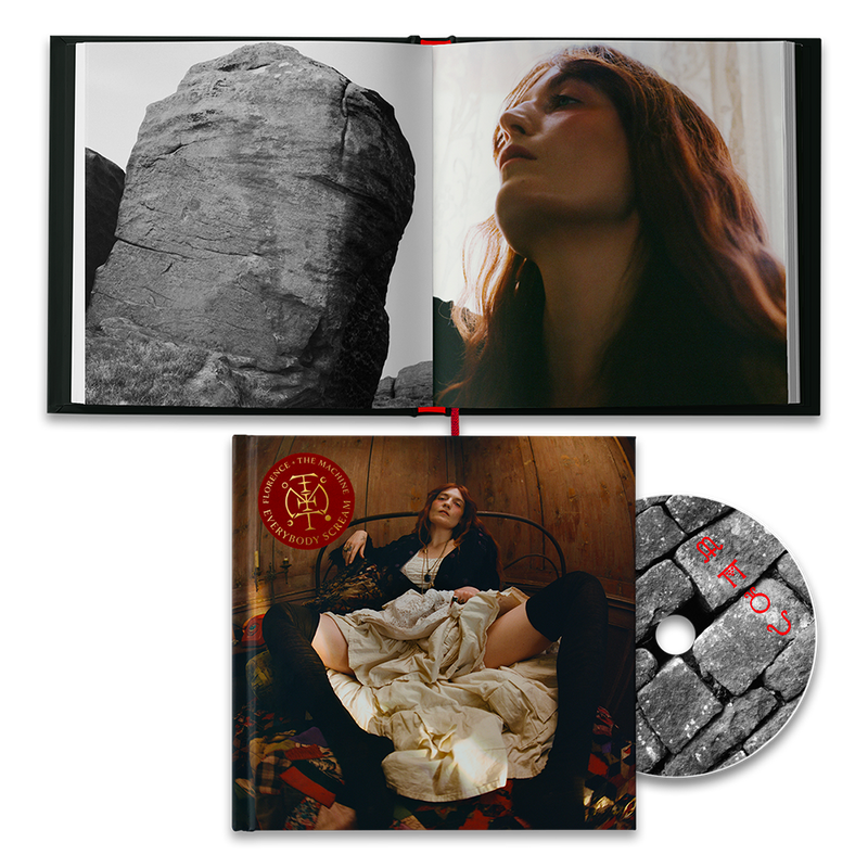 Florence + The Machine - Everybody Scream CD: Chamber Edition - Store ...