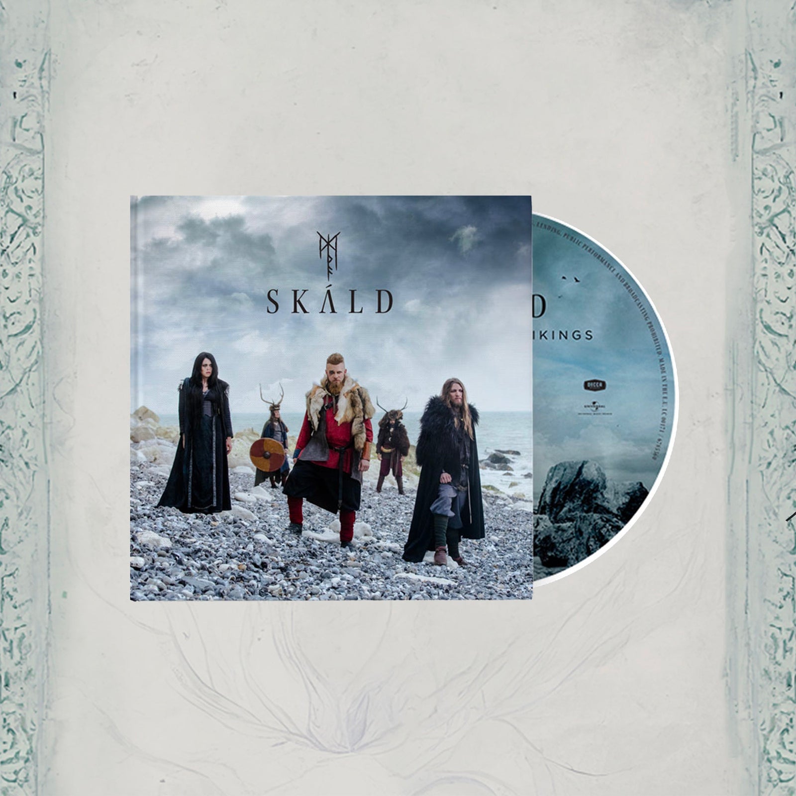 Vikings Chant - CD - Skald - Store Universal Music Store