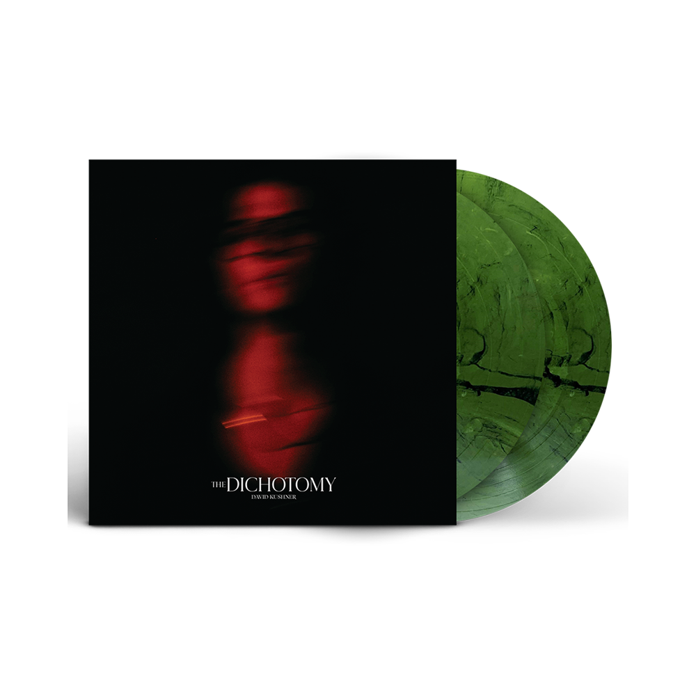 David Kushner - The Dichotomy - Double vinyle exclusif vert - Store ...