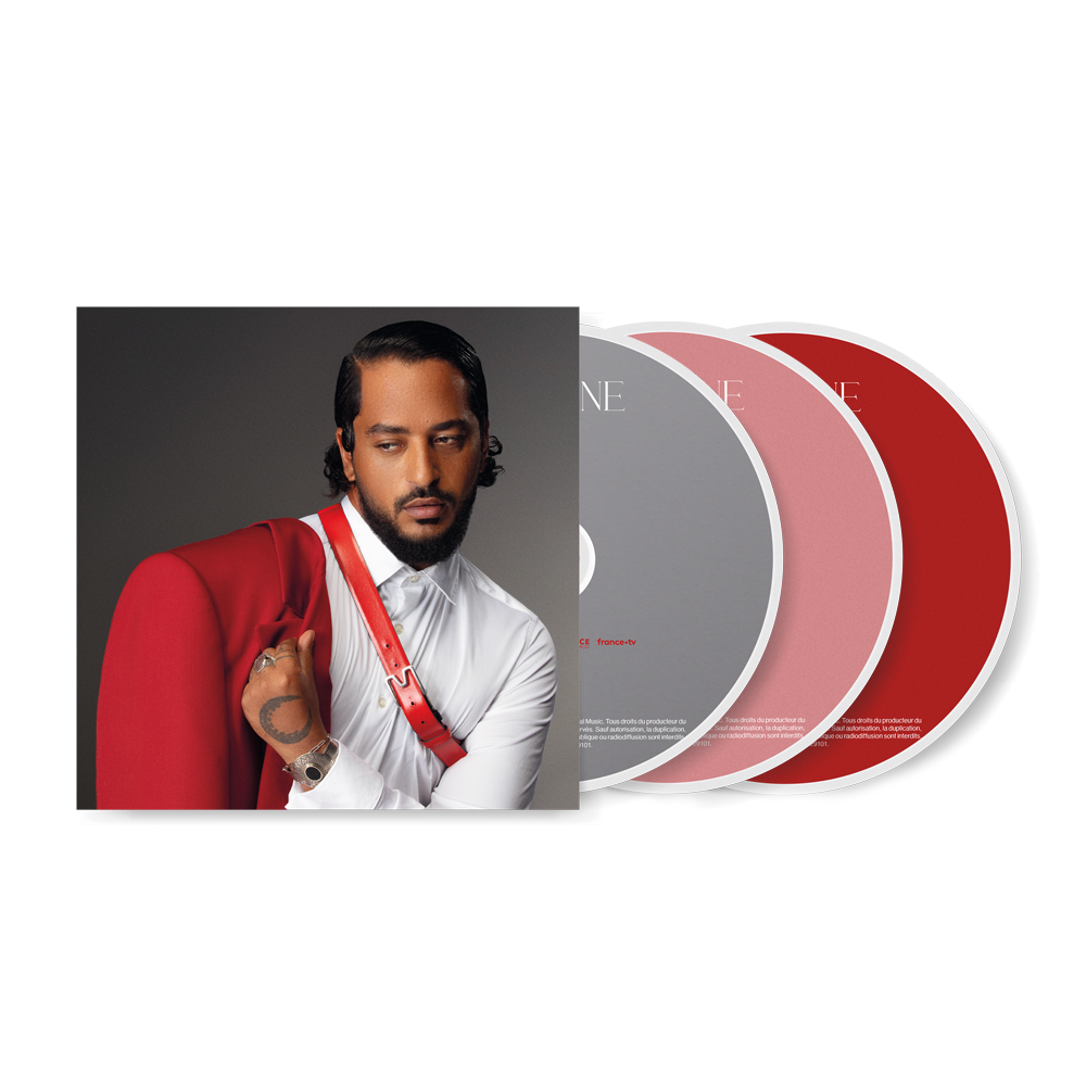 Slimane - Essentiels - 3CD - Store Universal Music Store