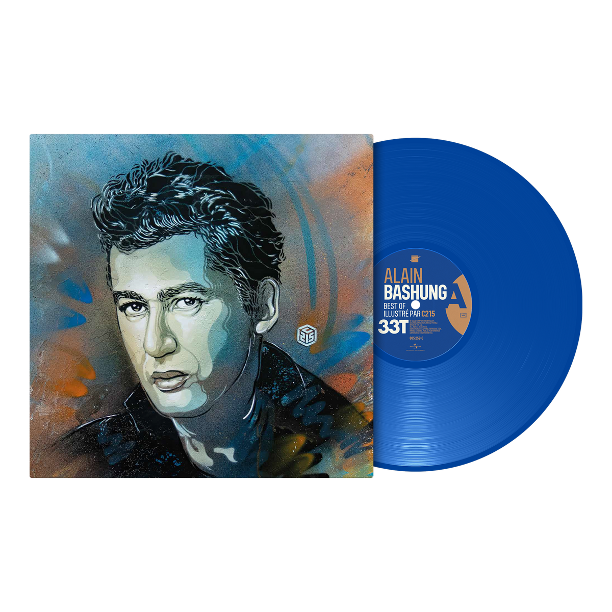 Alain Bashung - Best of Collection C215 - Vinyle Bleu - Store Universal ...