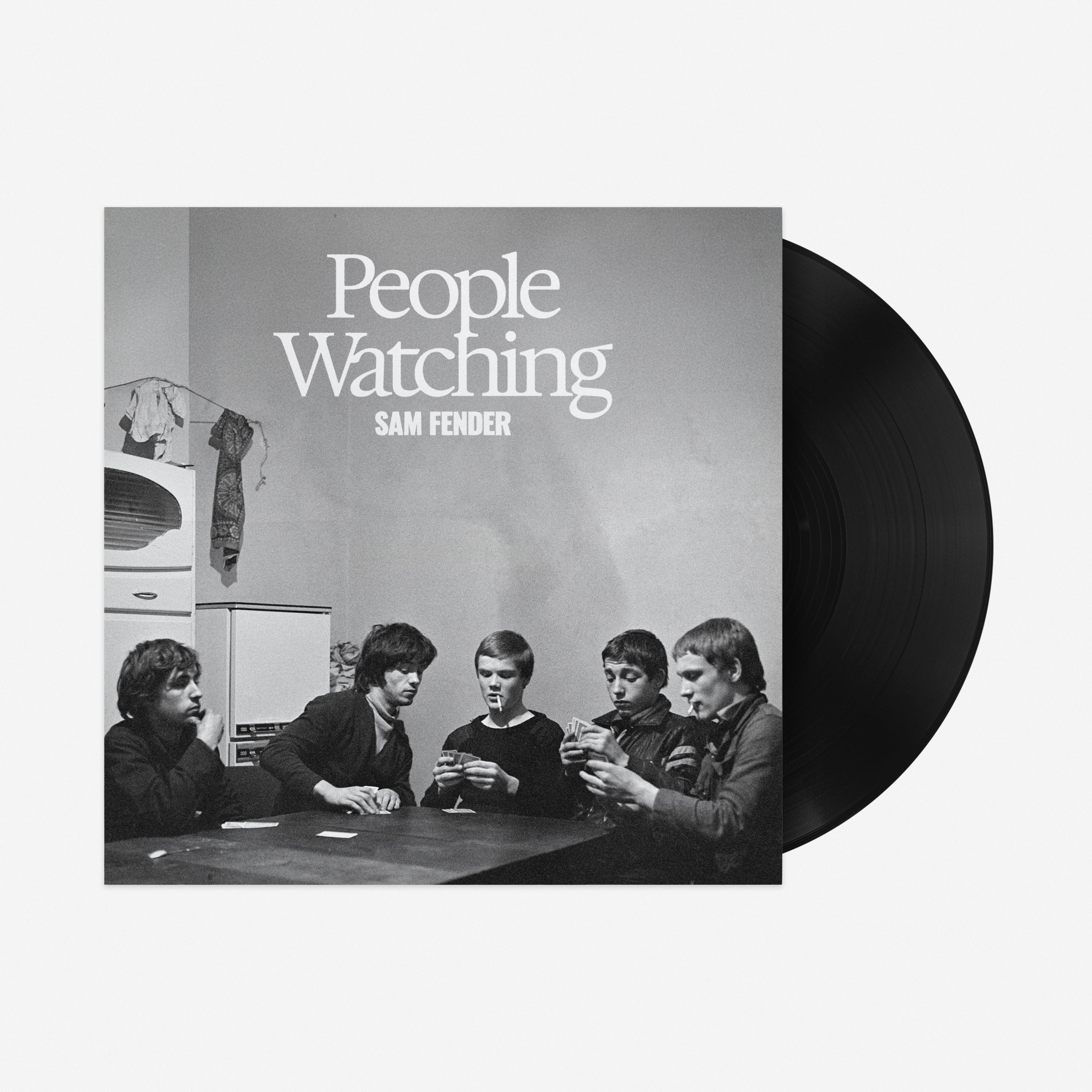 Sam Fender - People Watching Standard Black Vinyl - Store Universal ...