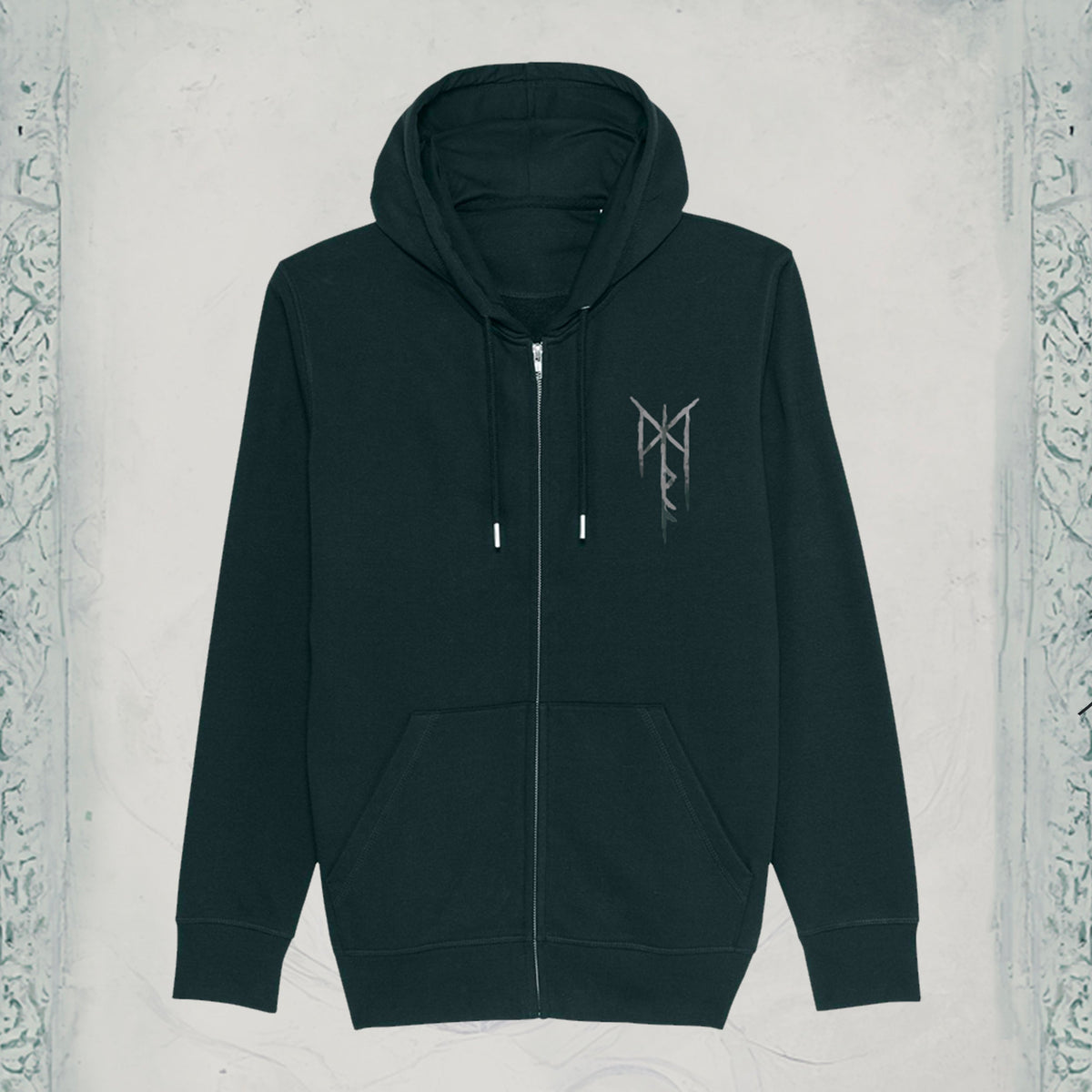 Black Hoodie Huldufólk - Store Universal Music Store