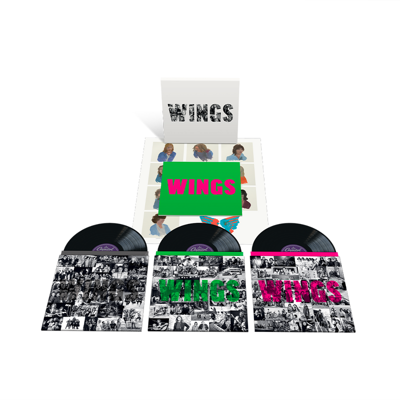 Paul McCartney & Wings - WINGS - 3LP Collection - Store Universal Music ...