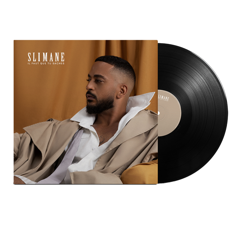 Slimane - "Il faut que tu saches" - Vinyle - Store Universal Music Store