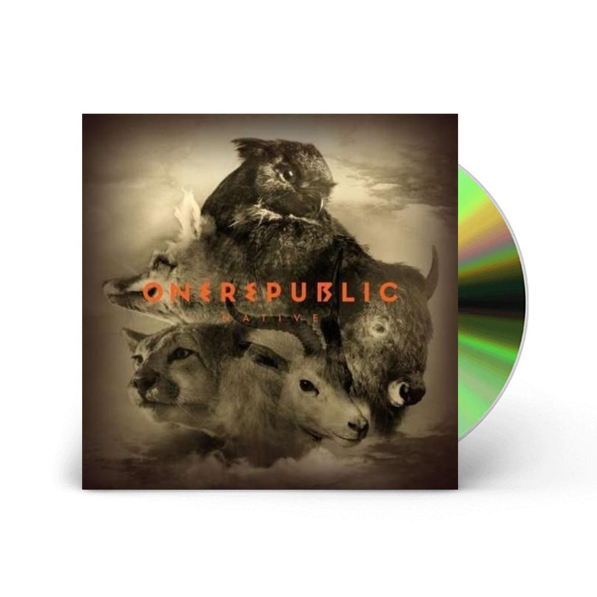 OneRepublic - Native - CD - Store Universal Music Store