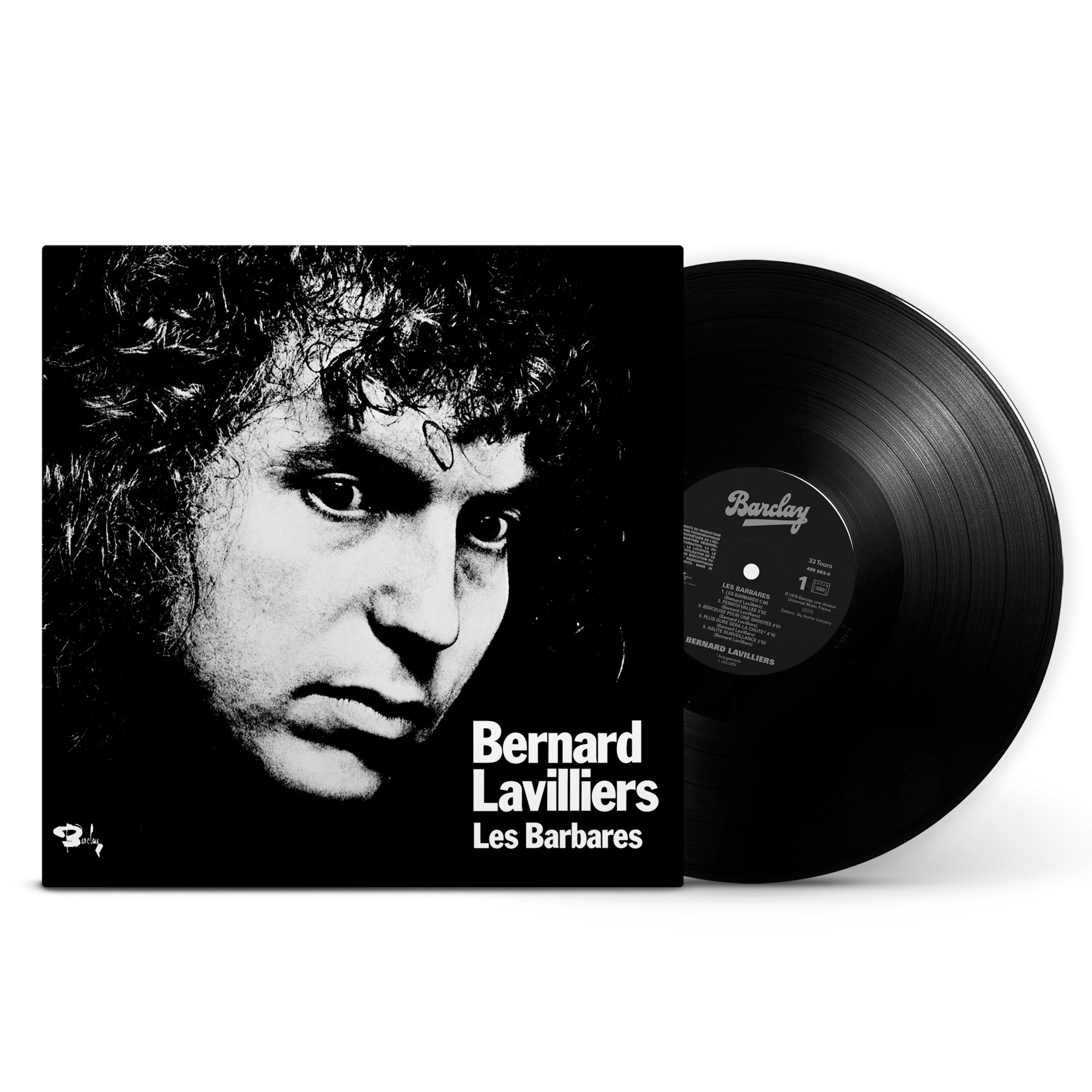 Bernard Lavilliers - Les barbares - Vinyle - Store Universal Music Store