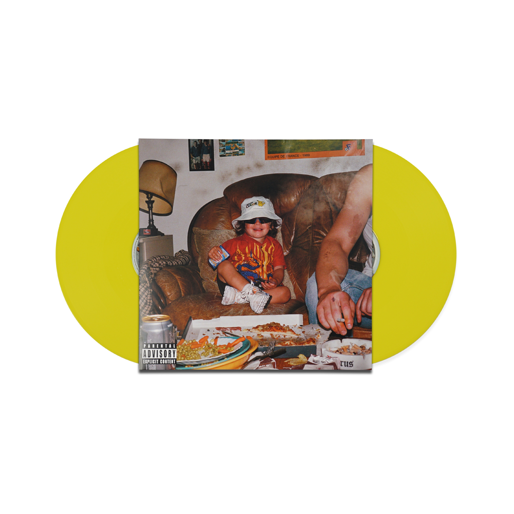 Lorenzo - Légende Vivante - Vinyle Jaune - Store Universal Music Store